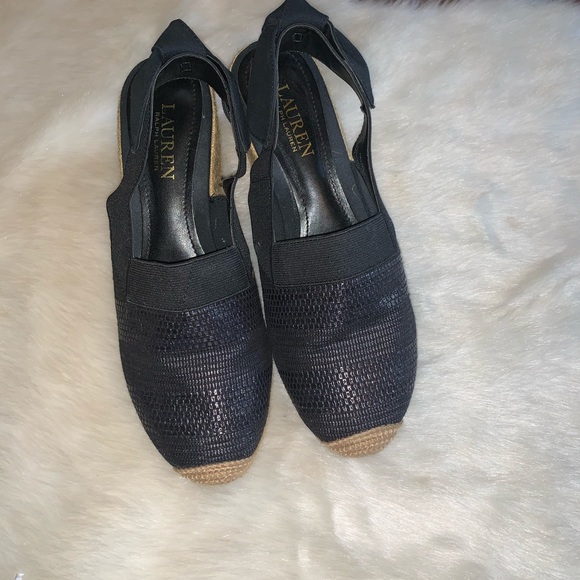 Polo Ralph Lauren | Shoes | Polo Ralph Lauren Wedges Sandal | Poshmark